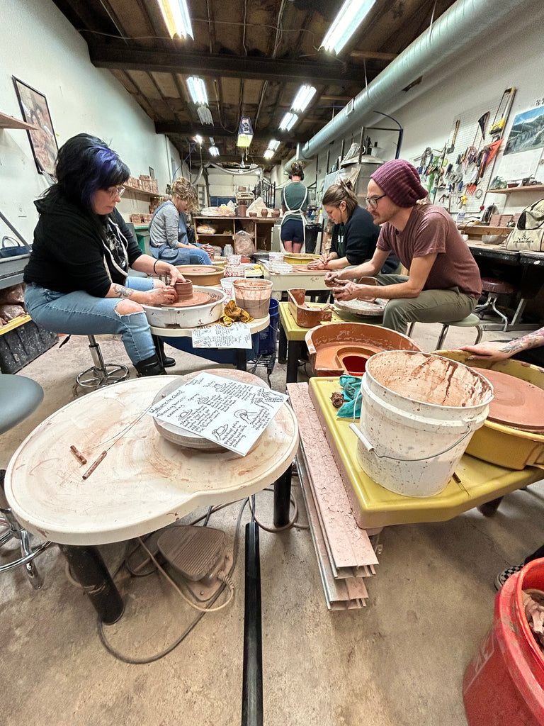 8-Week Thursday Evening Class 6-9PM January 22nd Start Date – Pittsburgh Pottery