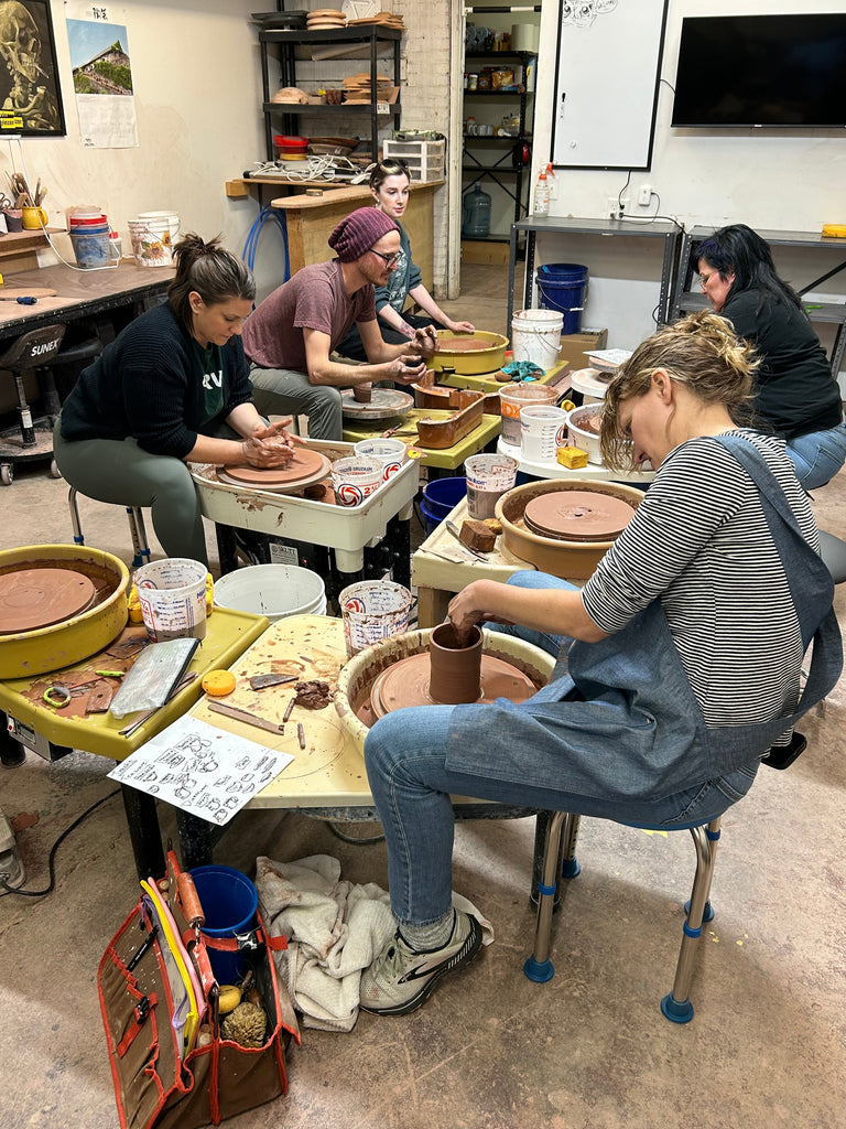 8-Week Wednesday Evening Class 6-9PM July 30th Start Date – Pittsburgh Pottery