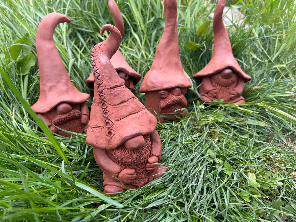 Kids 8+ and Adults 1-Day Sunday Garden Gnome Hand-Building ...